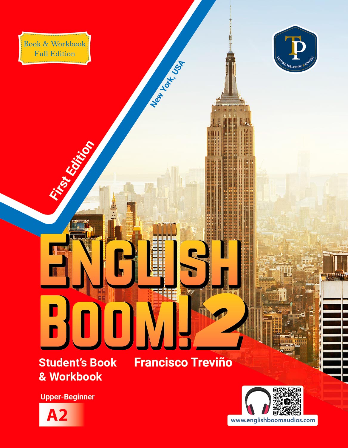 English Boom – Trevino Publishing & Editors