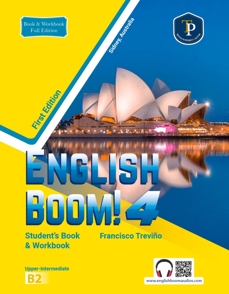 English Boom – Trevino Publishing & Editors